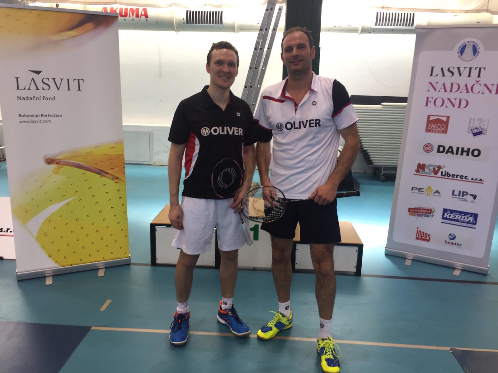 Stefan Adam und Björn holen bei tschechischer Rangliste in Liberec 2. Platz im Doppel | SG Robur ...